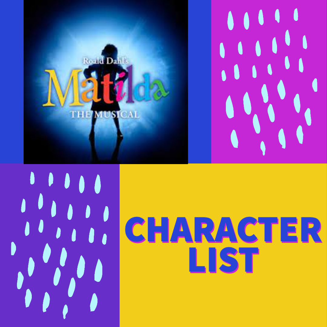 Matilda Jr – Character List – Lake Mountain Warrior Drama