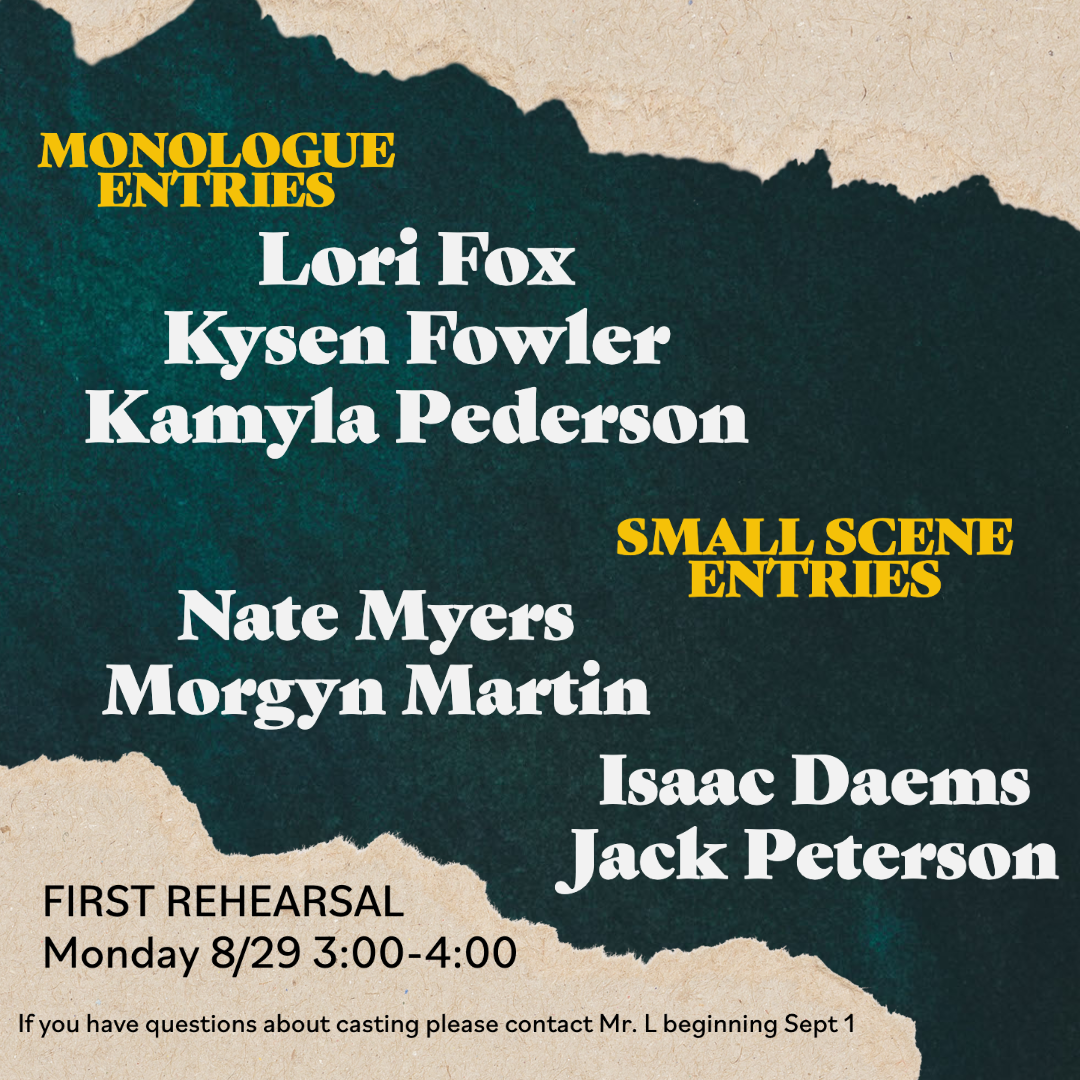 Shakespeare Troupe 2022 – Lake Mountain Warrior Drama