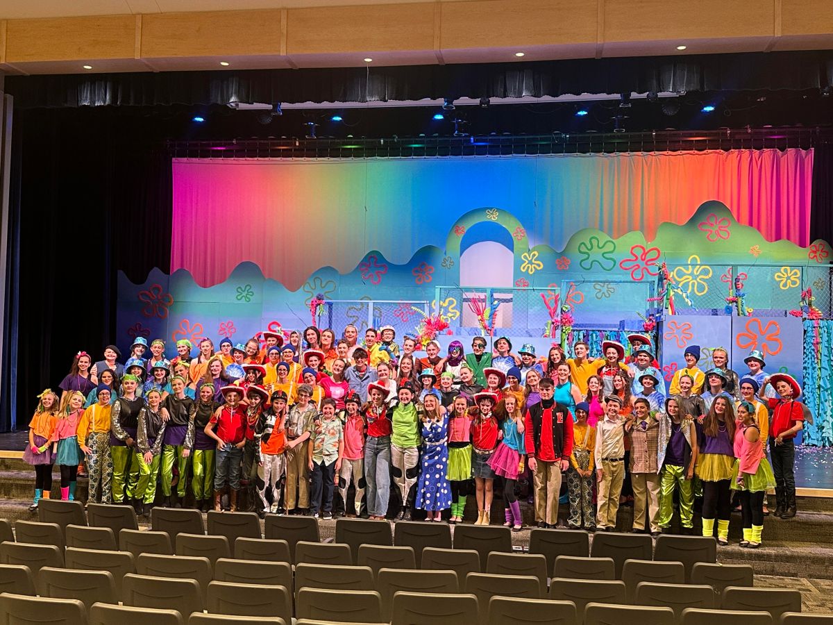 “The SpongeBob Musical” Cast Photos – Lake Mountain Warrior Drama